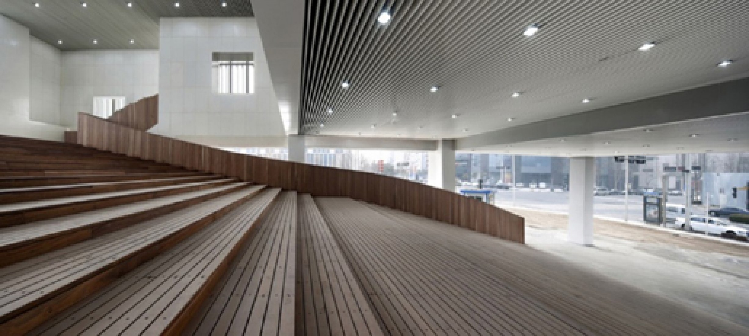 Zhengdong District Urban Planning Exhibition Hall by AZL architects ...