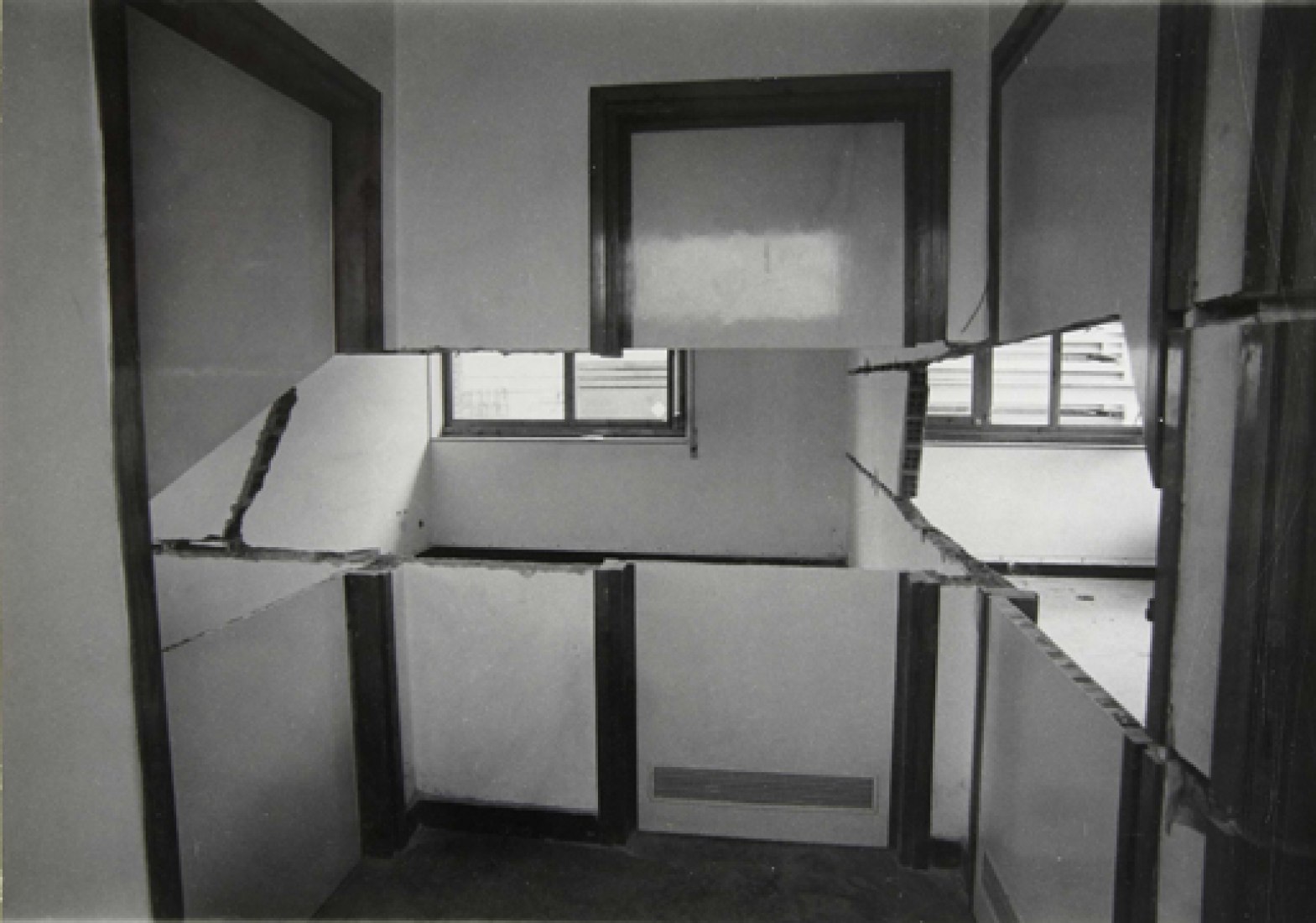 Gordon Matta-Clark deposits in MACBA | The Strength of Architecture ...