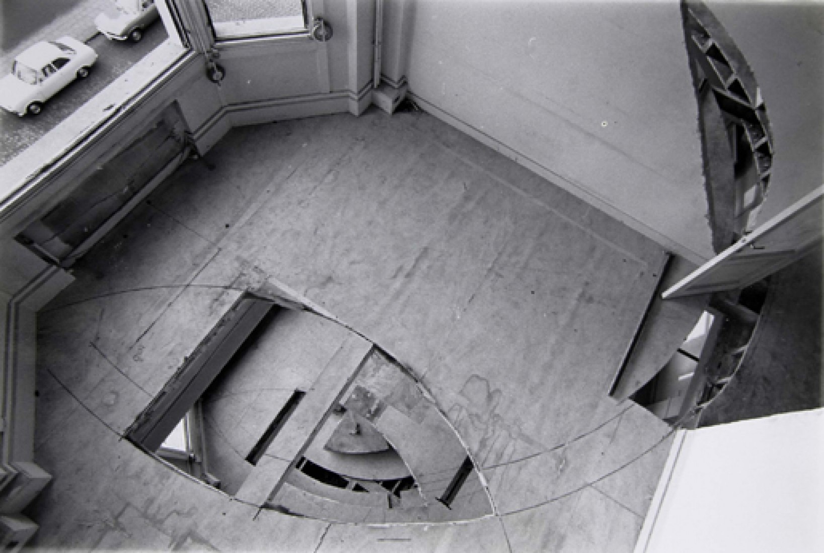 Gordon Matta-Clark deposits in MACBA | The Strength of Architecture ...