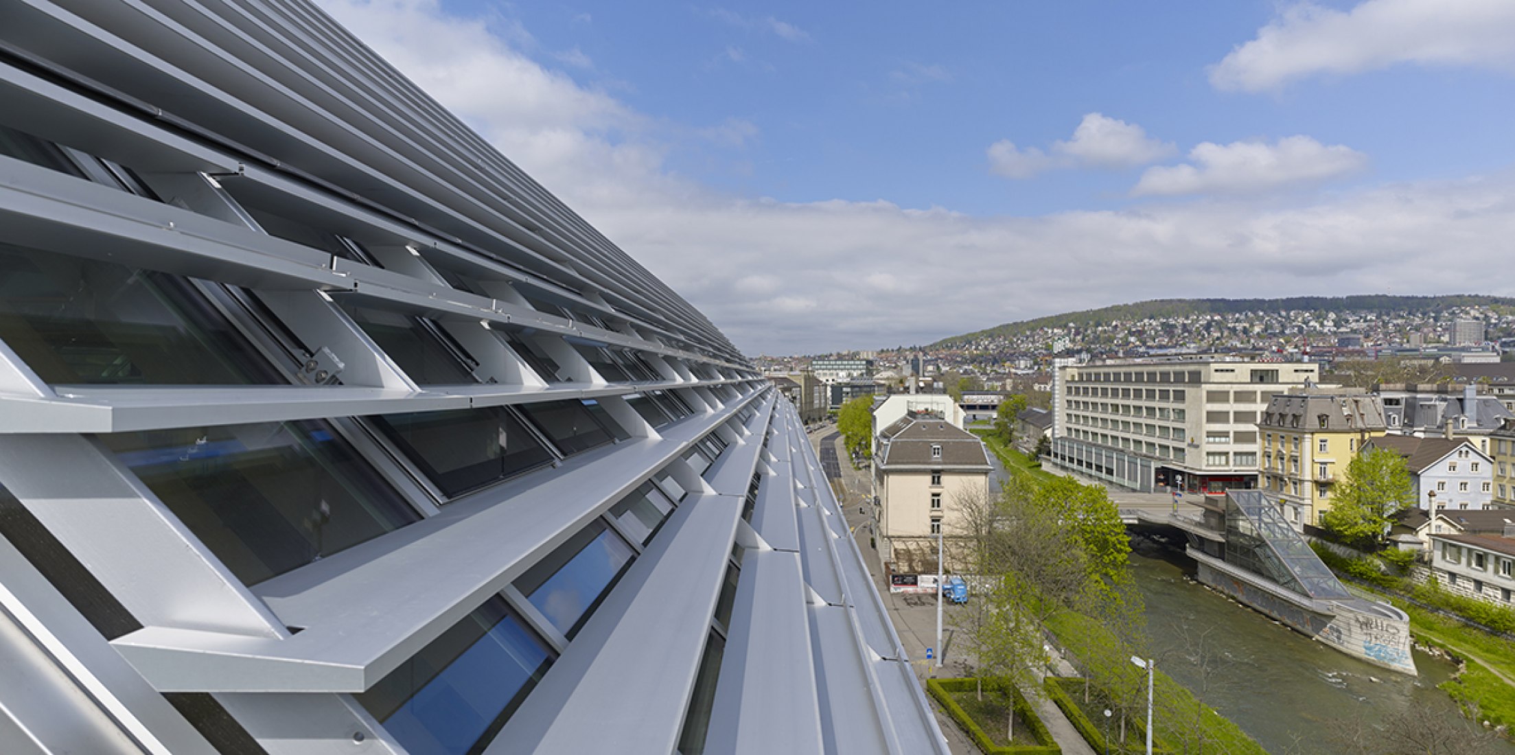 The New Tamedia Building by Shigeru Ban | The Strength of Architecture ...