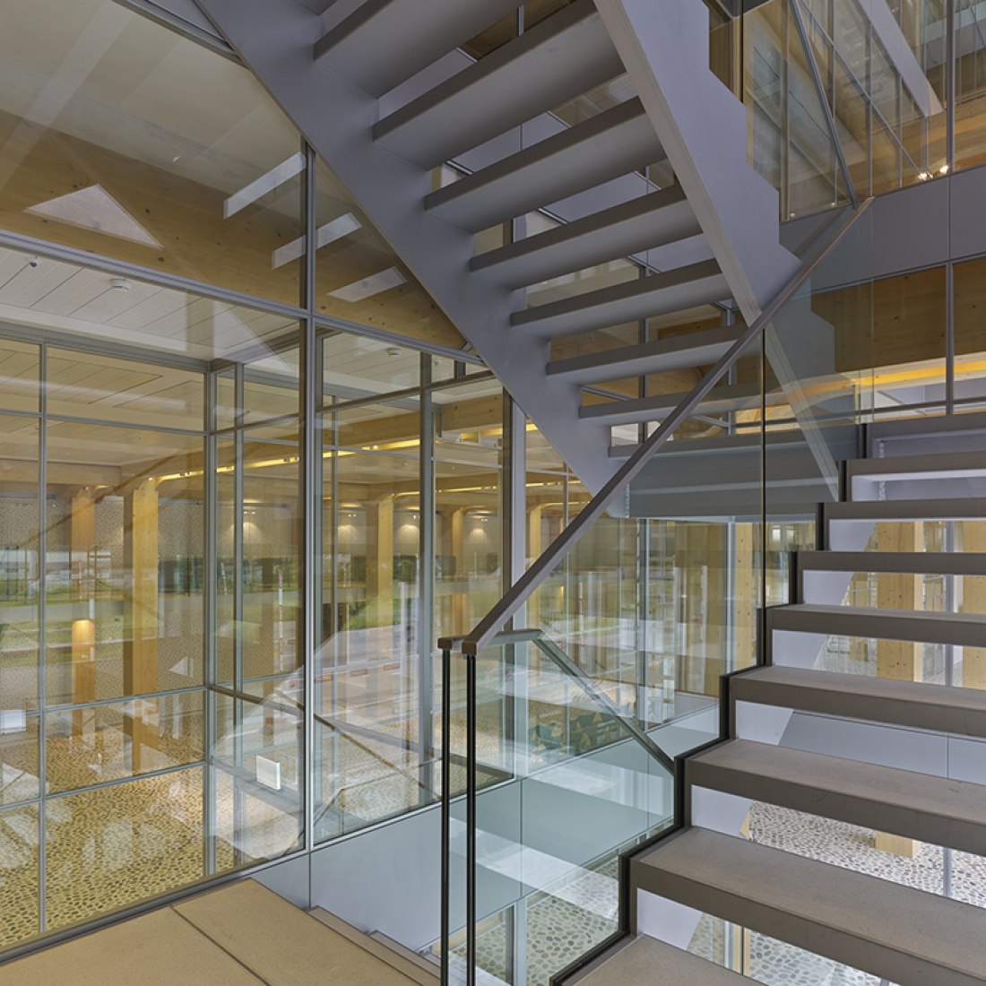 [VIDEO]Tamedia New Office Building, Shigeru Ban Architects | The ...