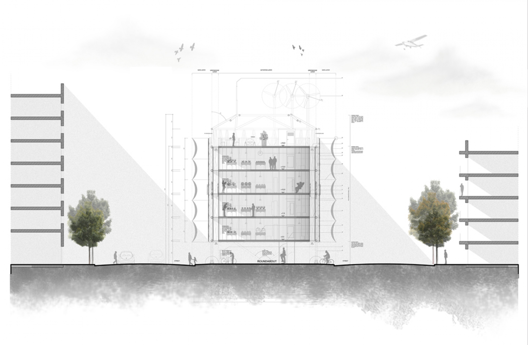 Solar Tower project. AAIMM Architecture Office | The Strength of ...