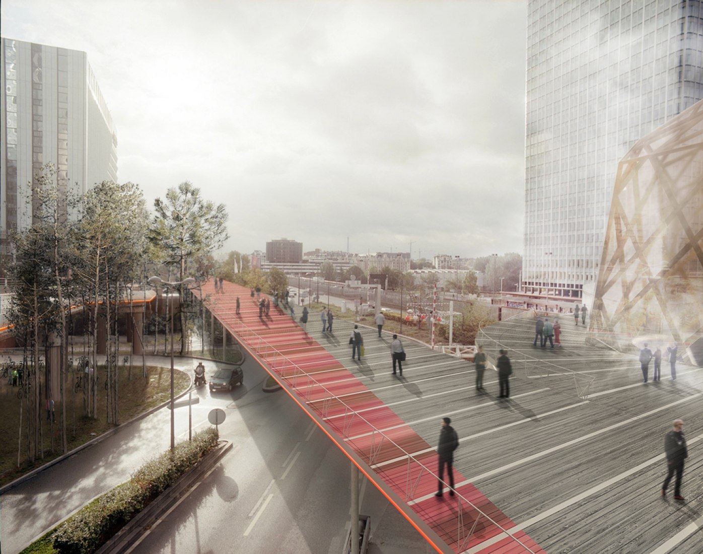«La Défense 2020» | Sobre Arquitectura y más | Desde 1998