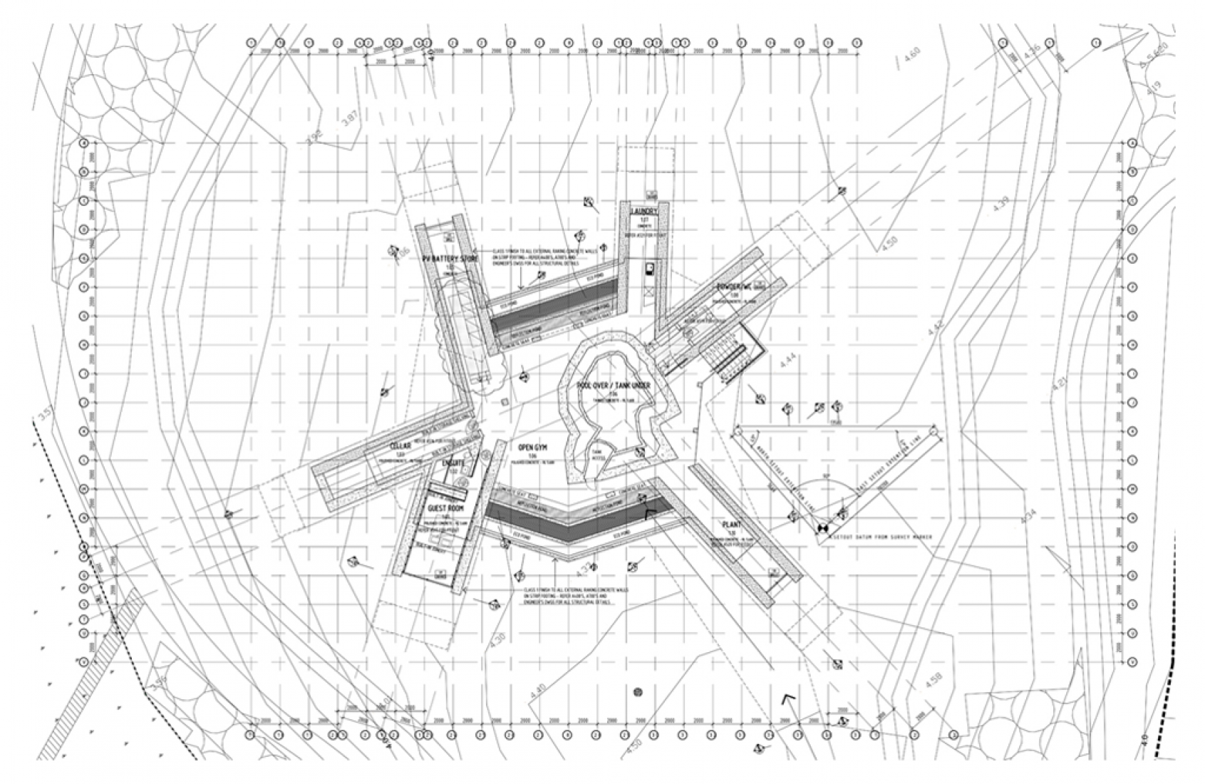 STAMP HOUSE by Charles Wright Architects | The Strength of Architecture ...