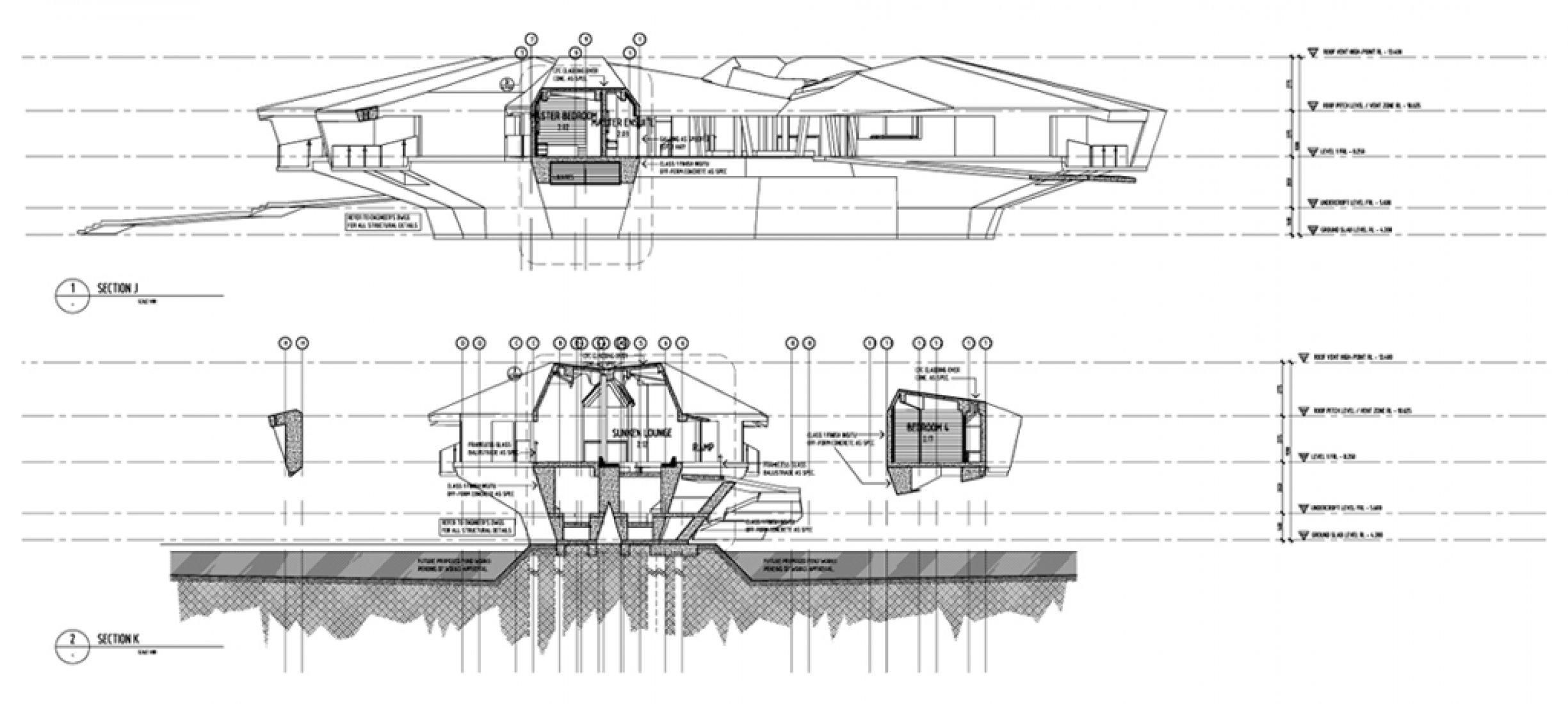 STAMP HOUSE by Charles Wright Architects | The Strength of Architecture ...