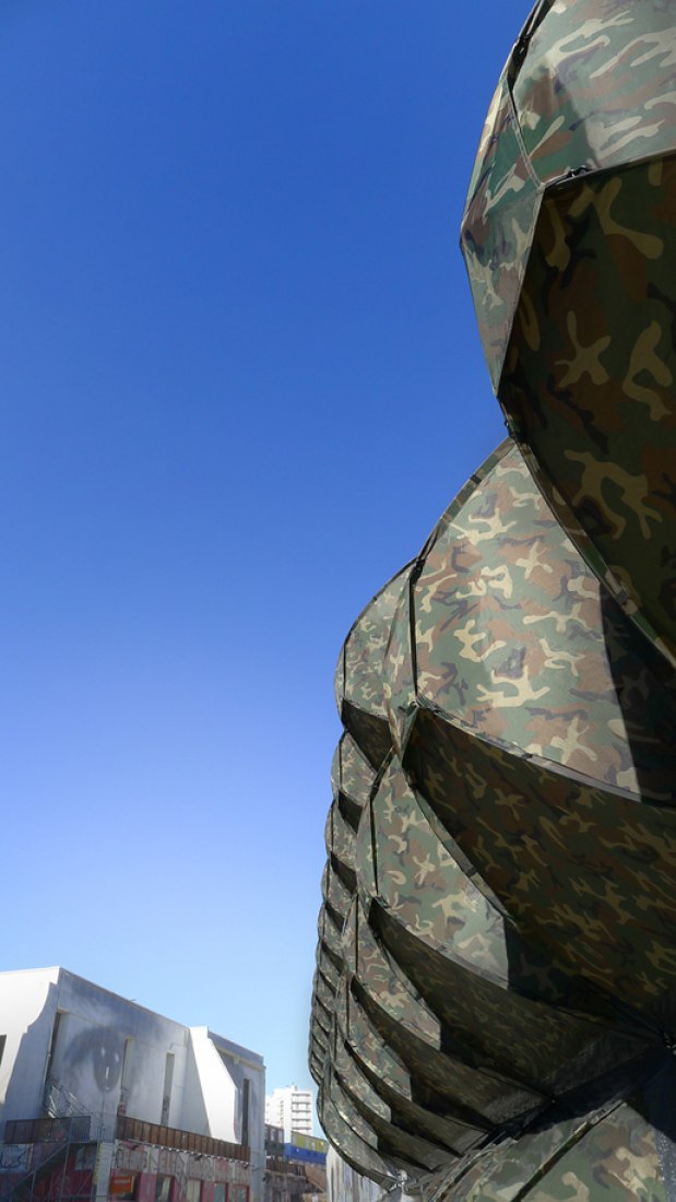 Stealth Shelters by A-Kamp47. | The Strength of Architecture | From 1998