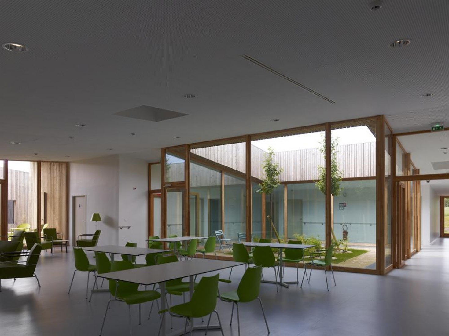 Medical care center for disabled people | The Strength of Architecture ...