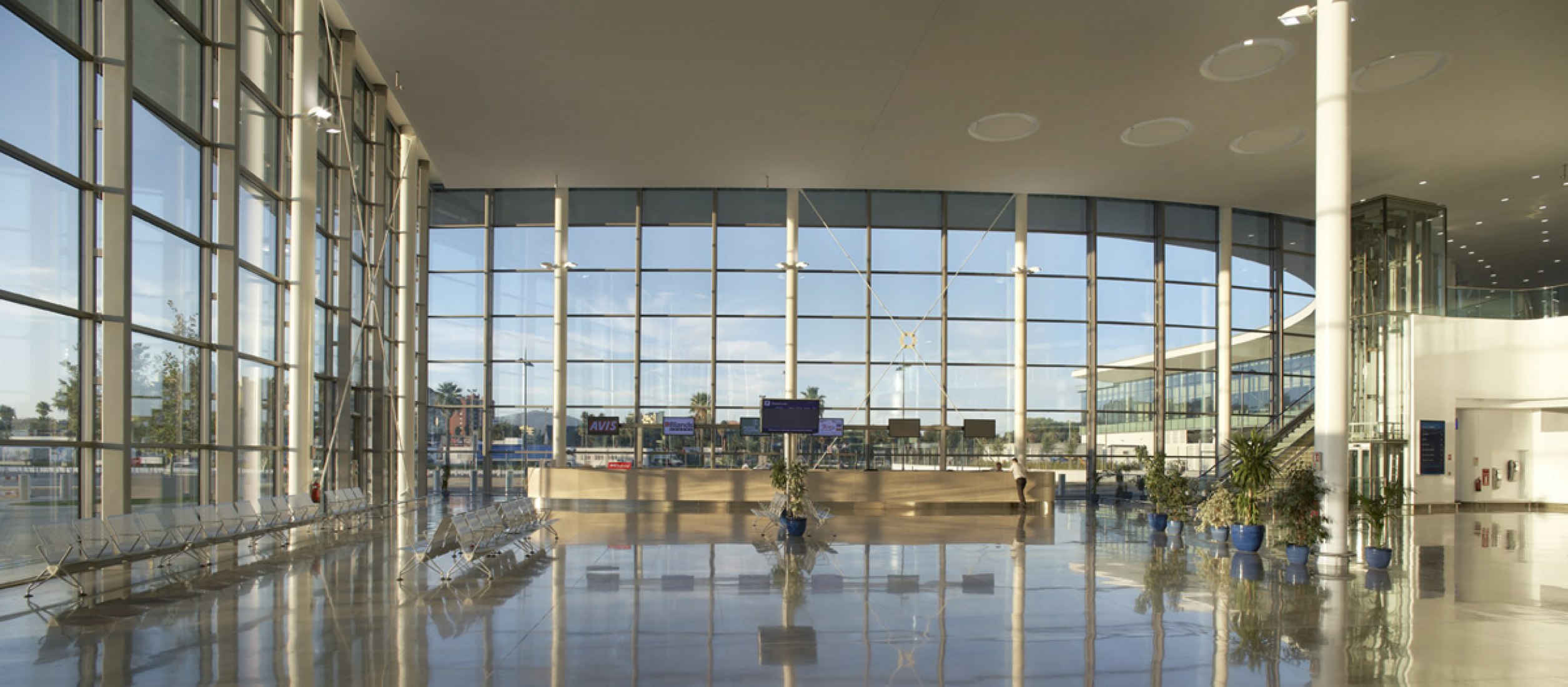 New Gibraltar Airport Terminal | The Strength of Architecture | From 1998