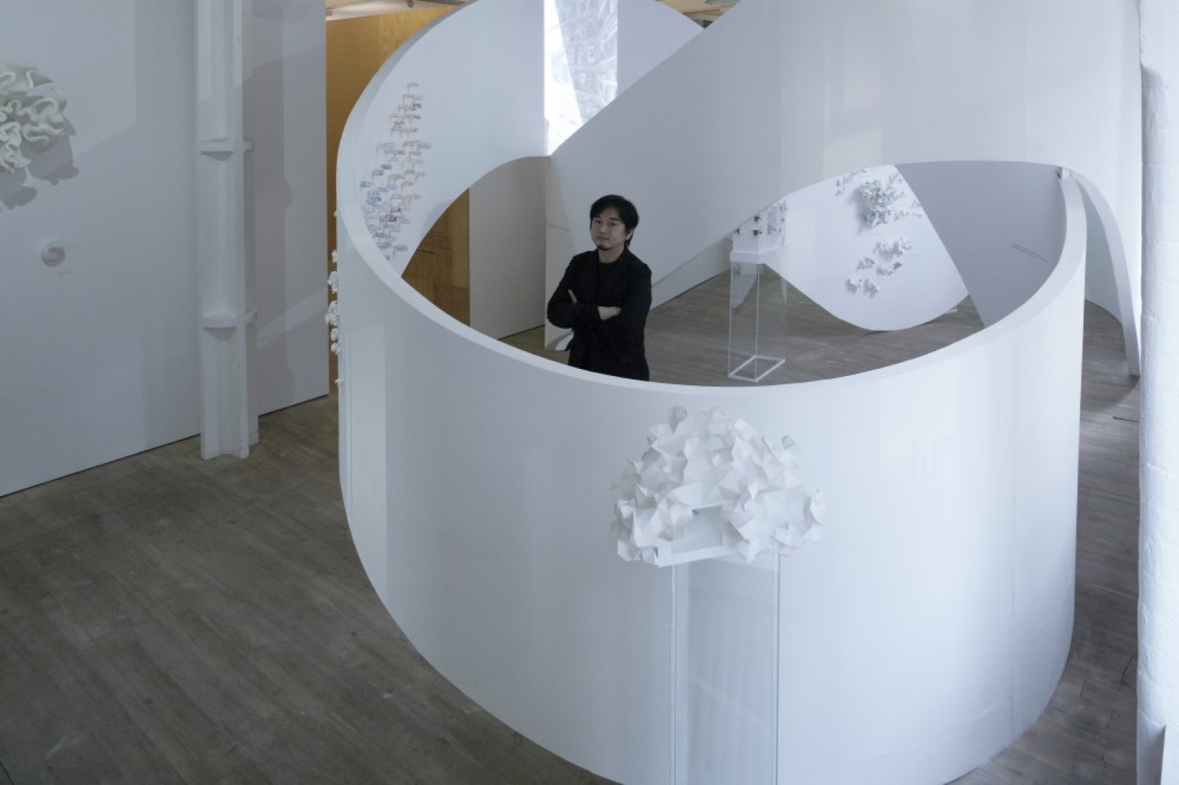 Akihisa Hirata in London with: Tangling | The Strength of Architecture ...