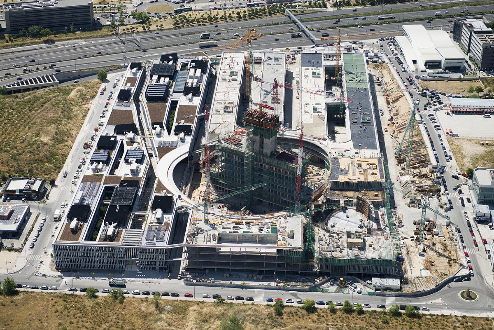 New Headquarters for BBVA, the first phase will open in July at the ...