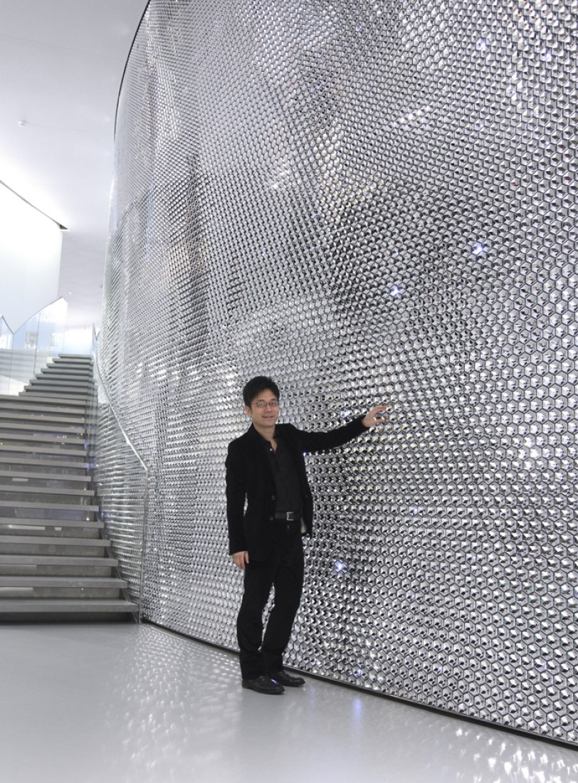 Swarovski Stand, Baselworld 2013 by Tokujin Yoshioka | The Strength of ...