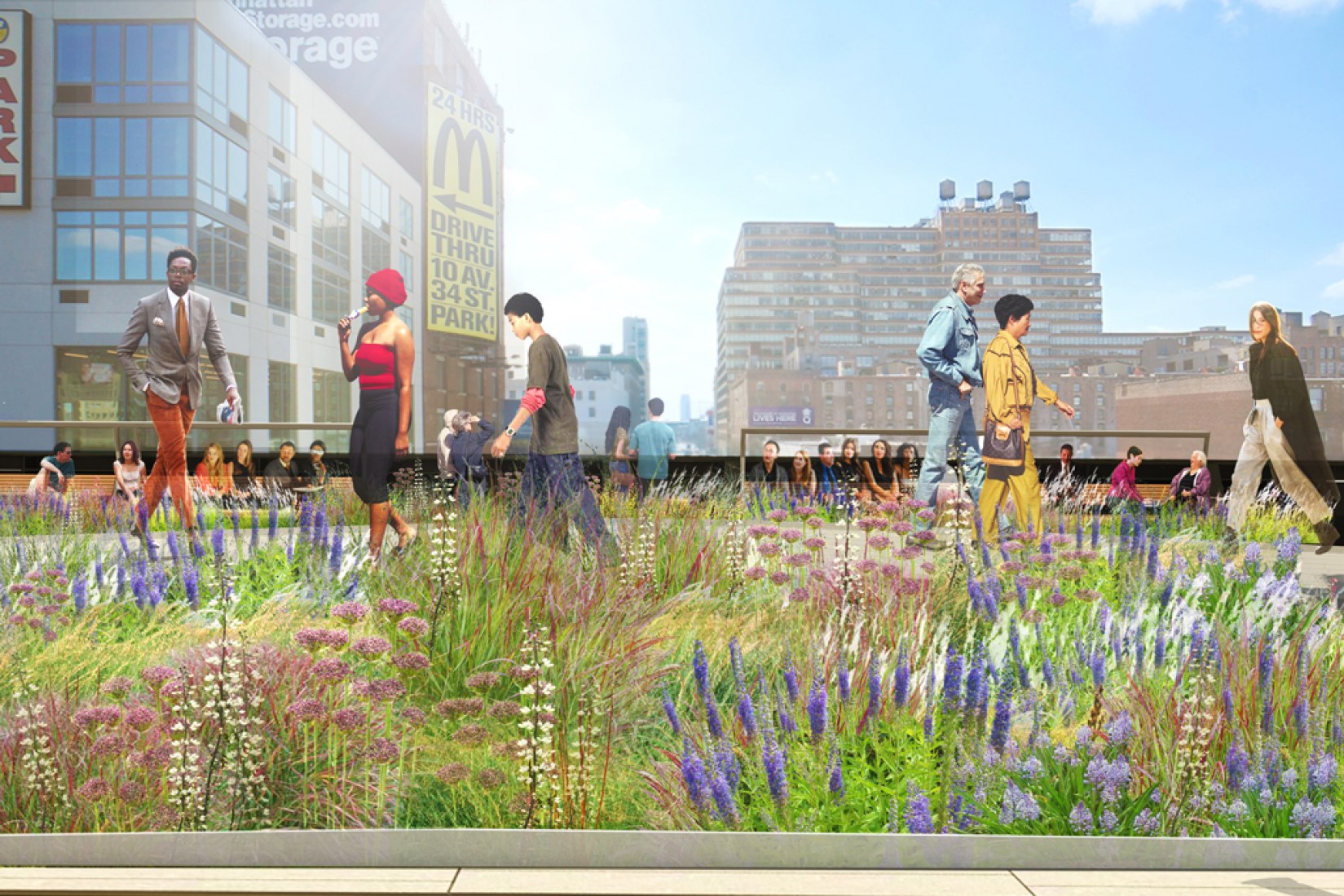The Highline - New York (Phase III) | The Strength of Architecture ...