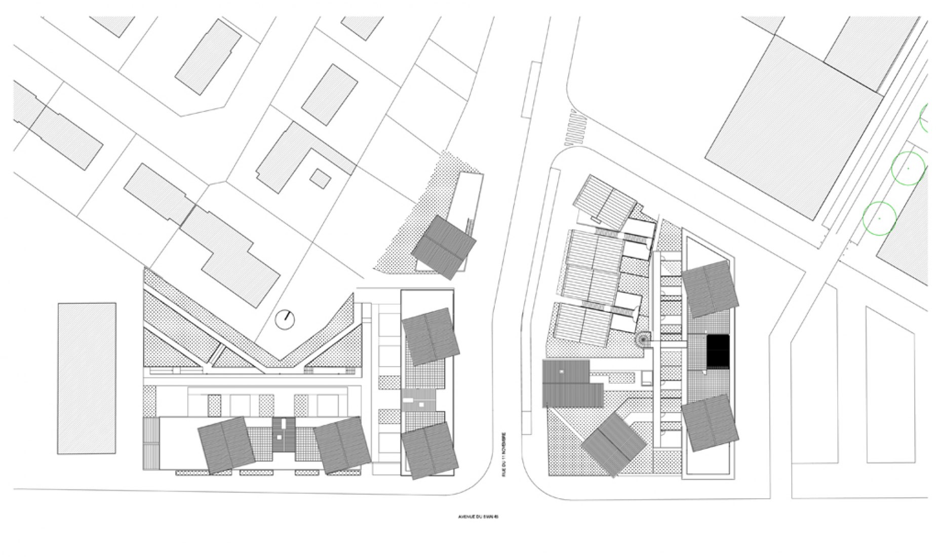 Urban Collage by Edouard François | The Strength of Architecture | From ...
