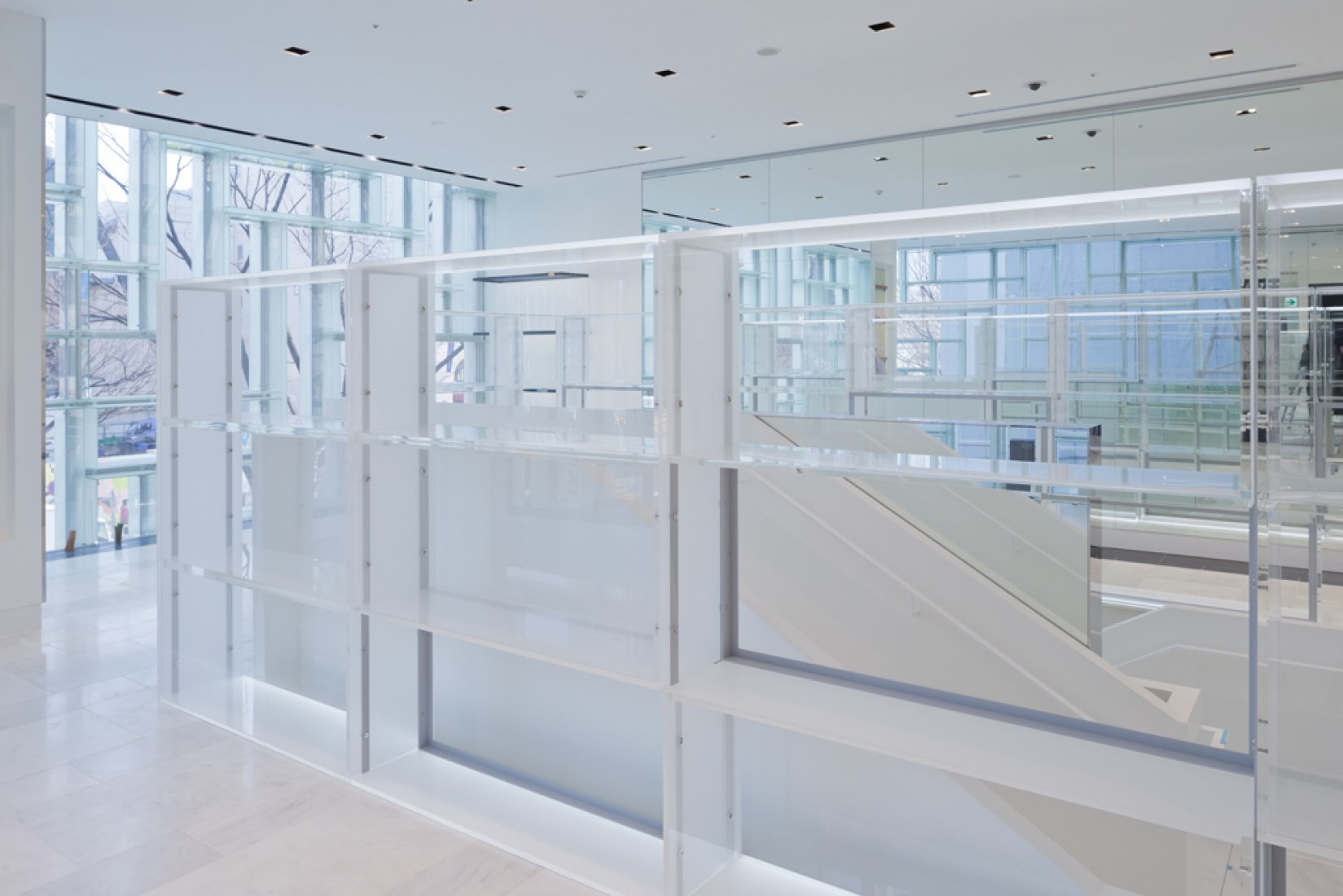 OMA’s Coach-designed flagship store in Tokyo | The Strength of ...