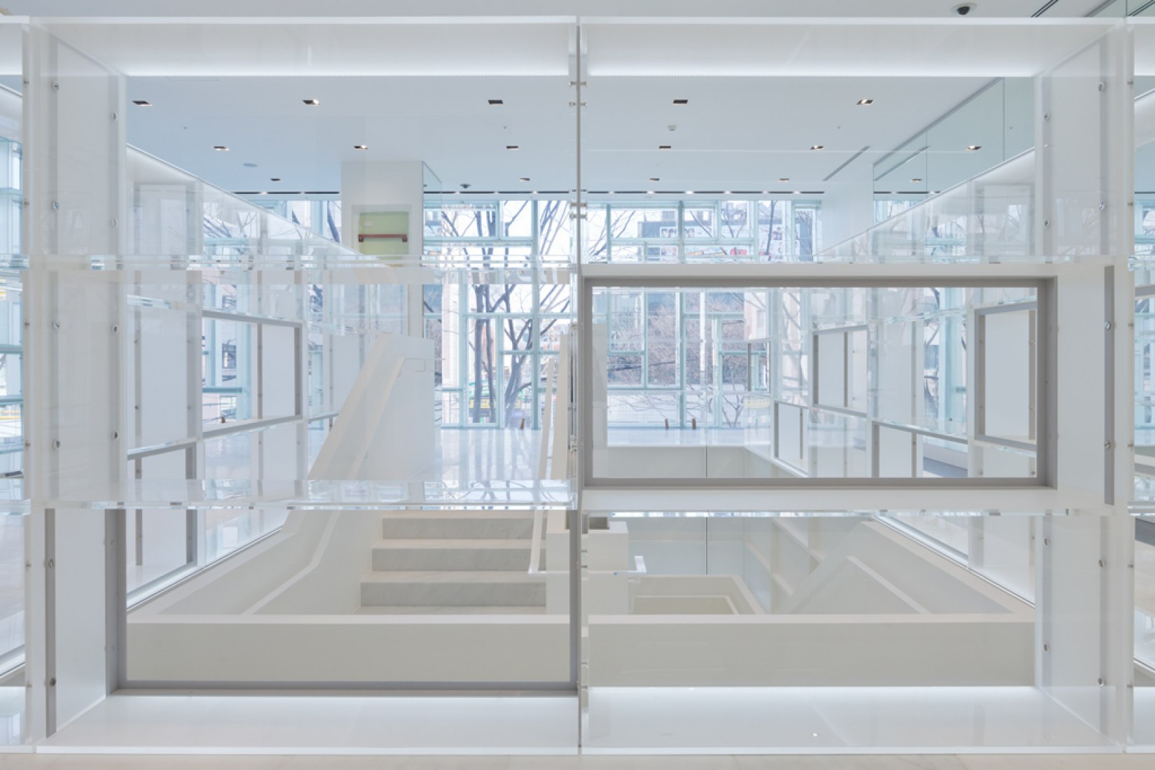 OMA’s Coach-designed flagship store in Tokyo | The Strength of ...