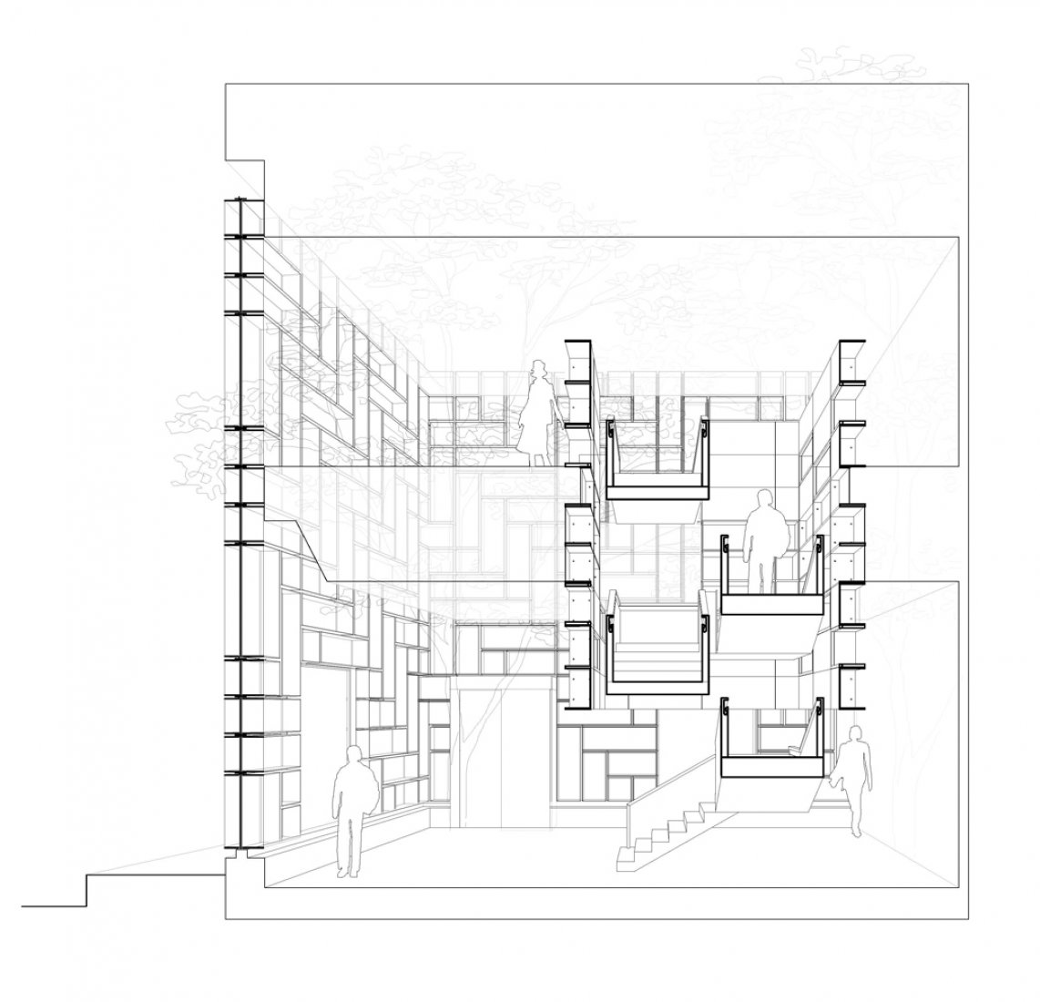 OMA’s Coach-designed flagship store in Tokyo | The Strength of ...