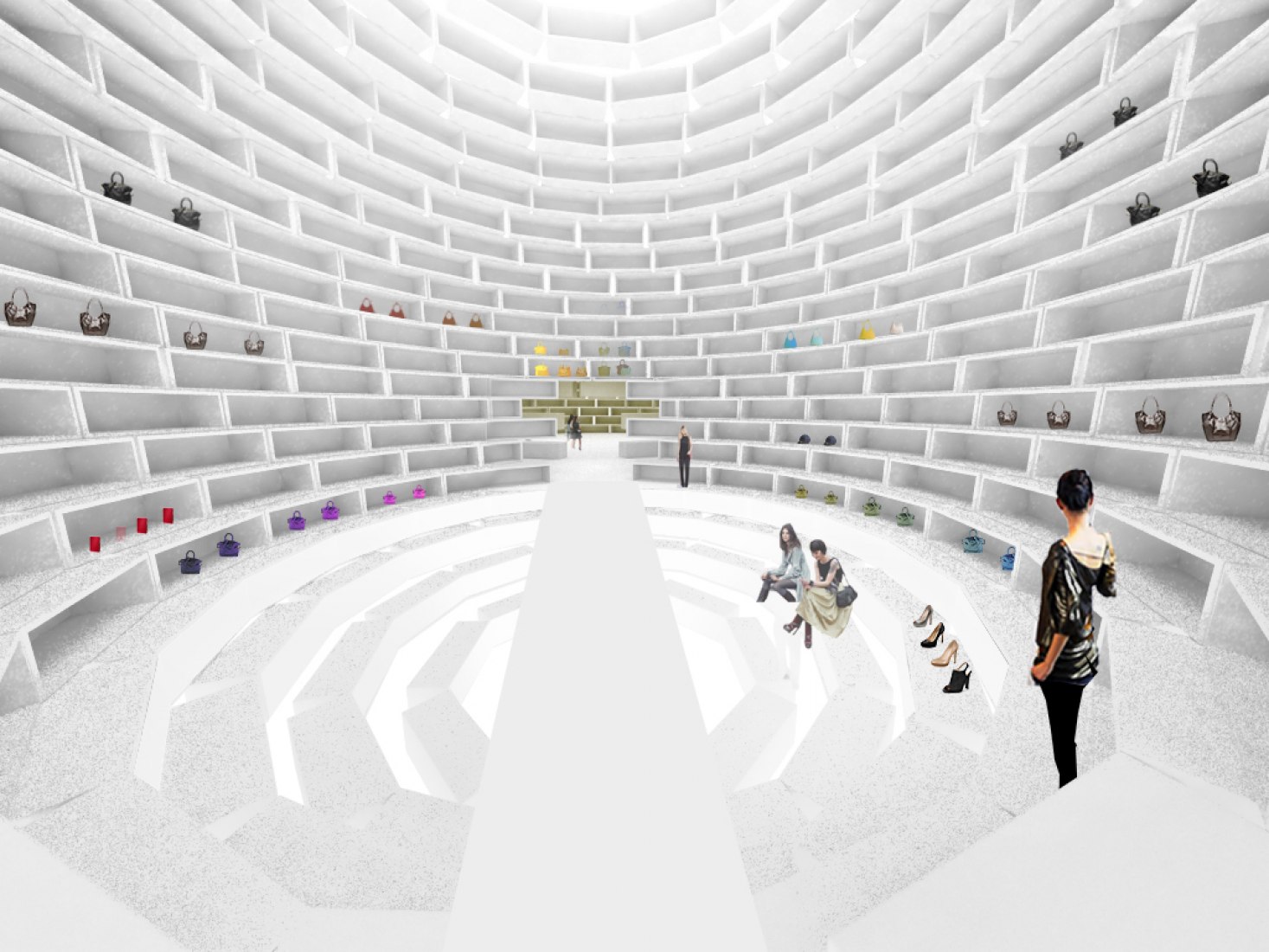 OMA’s Coach-designed flagship store in Tokyo | The Strength of ...