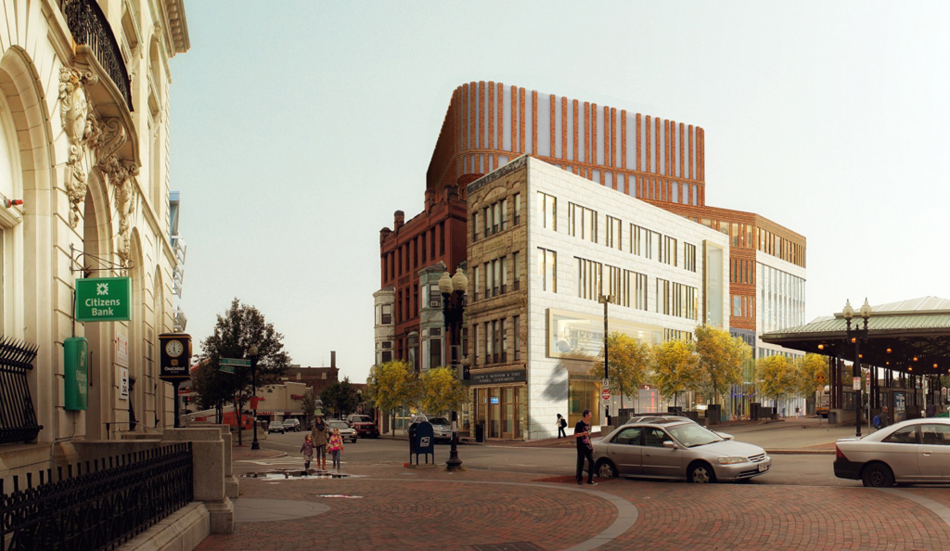 Dudley Square: a Community's Catalyst. Por Mecanoo y Sasaki | Sobre ...