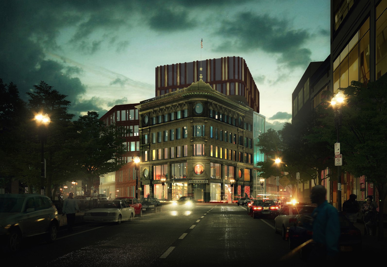 Dudley Square: a Community's Catalyst. Por Mecanoo y Sasaki | Sobre ...