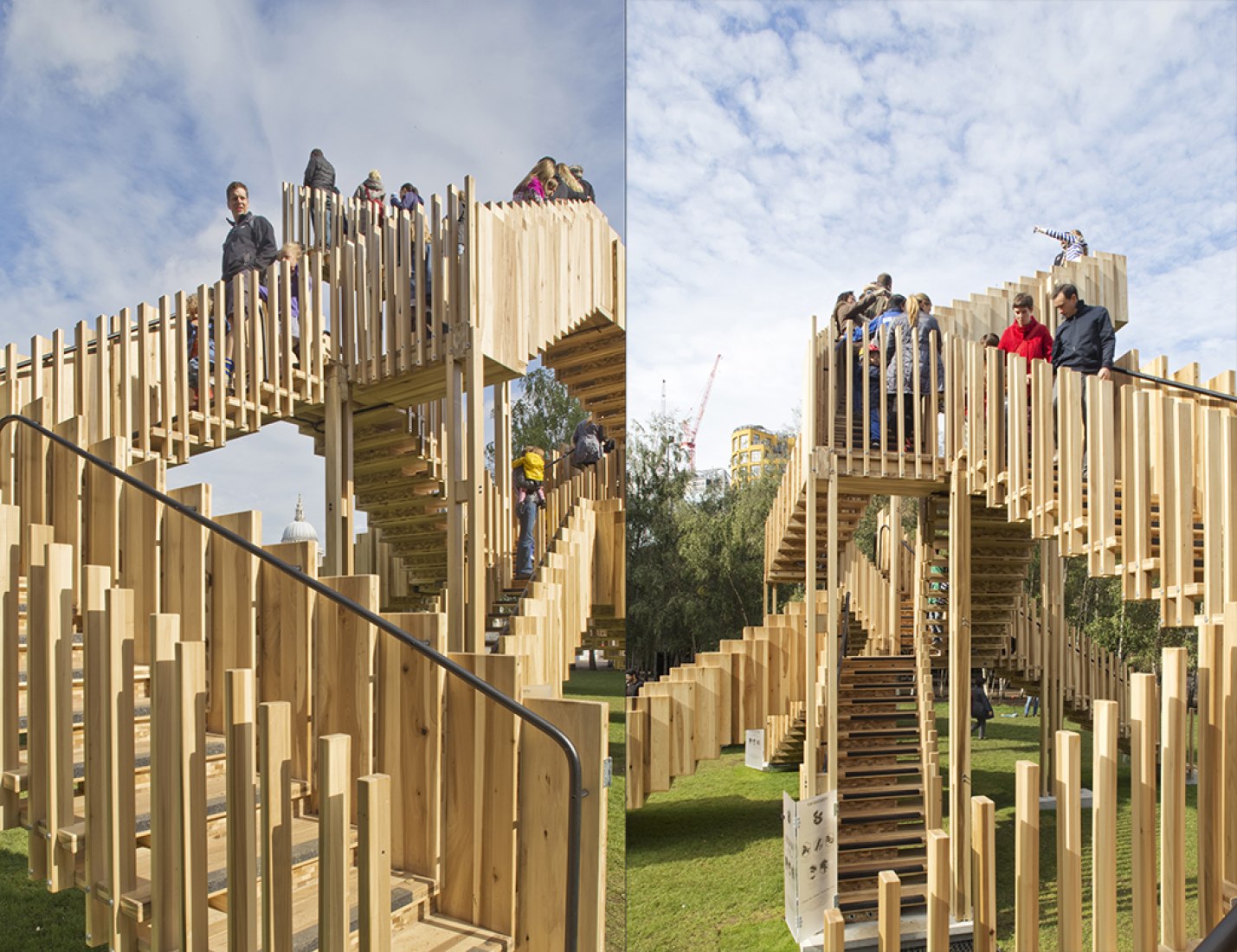 Endless Stair opens at Tate Modern | The Strength of Architecture ...