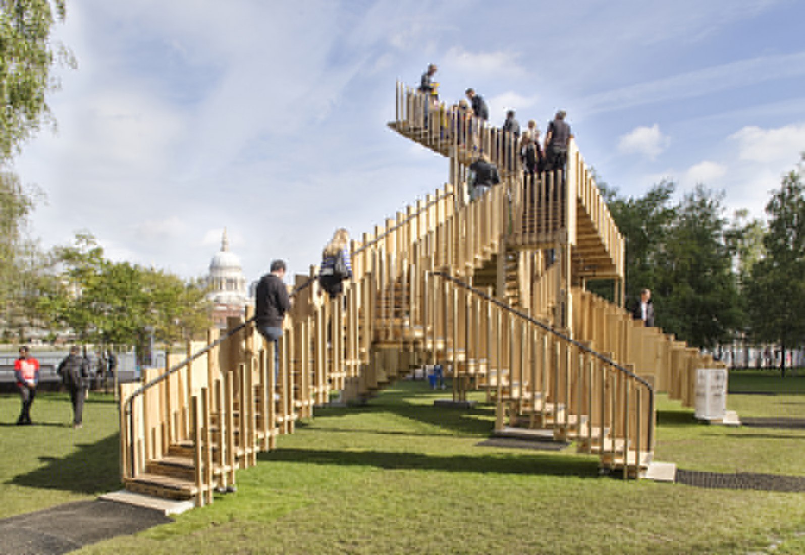 Endless Stair opens at Tate Modern | The Strength of Architecture ...