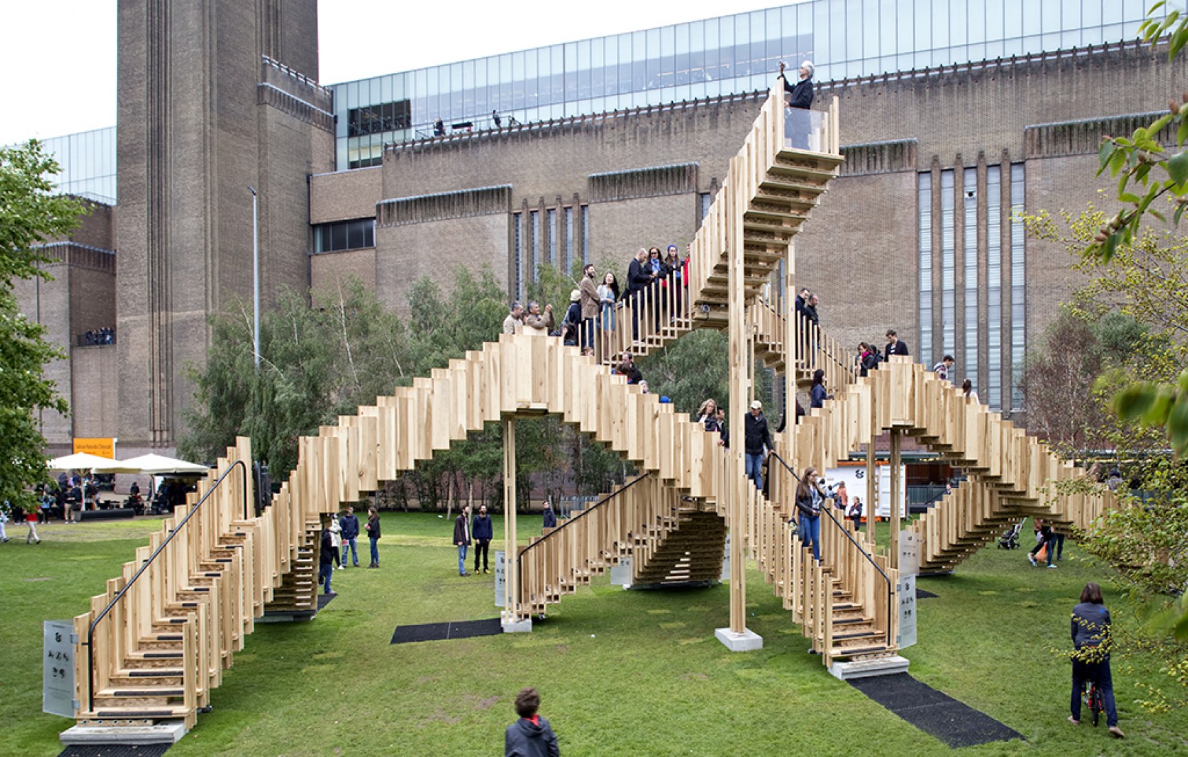 Endless Stair opens at Tate Modern | The Strength of Architecture ...