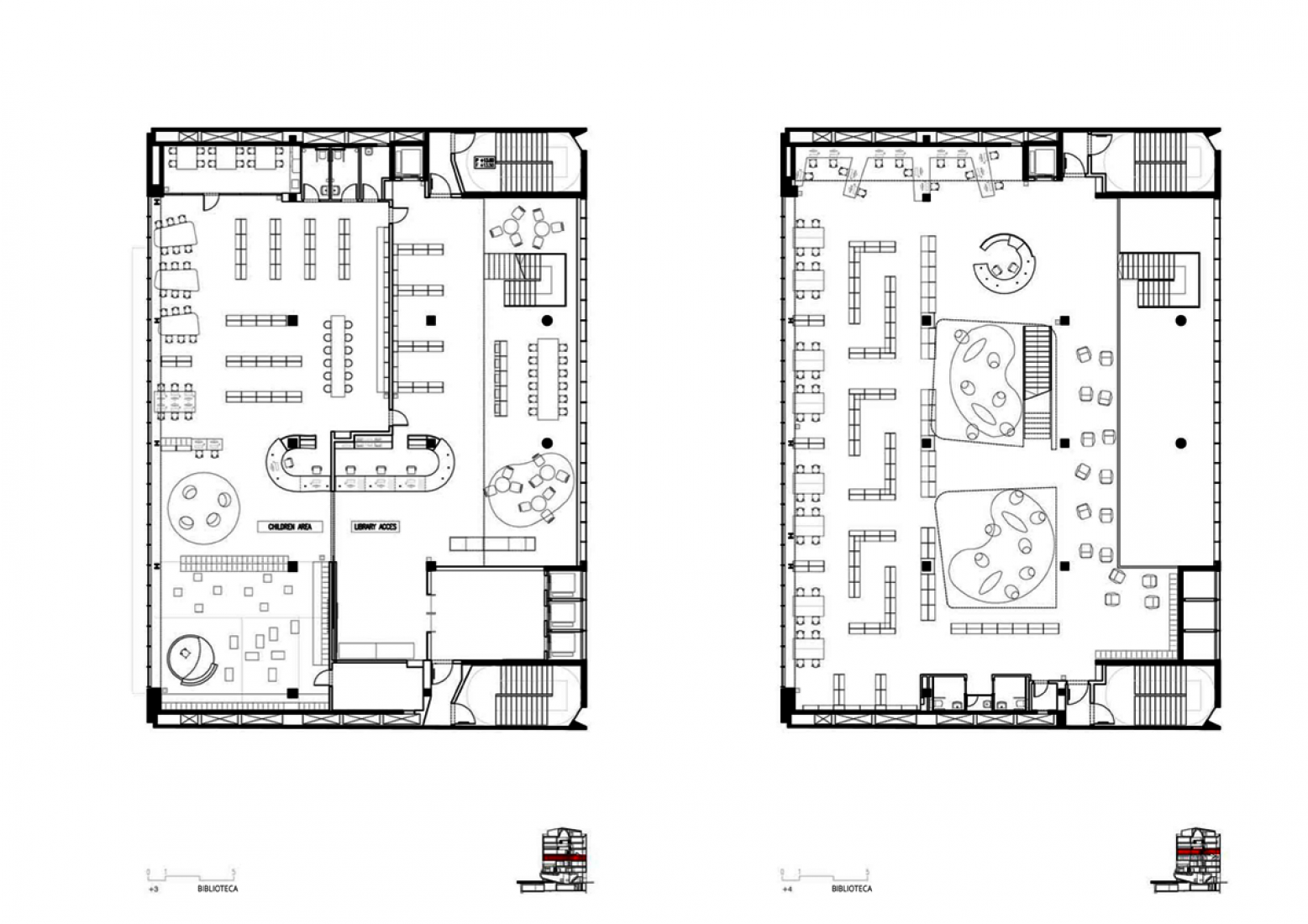 Edificio Collage - Centro Cultural Teresa Pàmies | Sobre Arquitectura y ...
