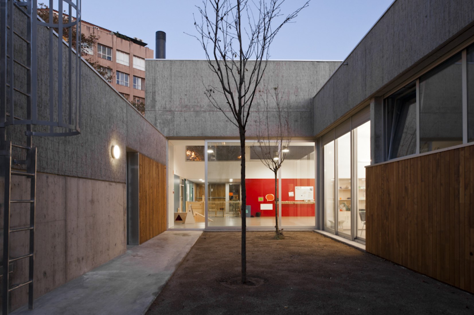 NURSERY SCHOOL IN ÀLABA STREET | The Strength of Architecture | From 1998