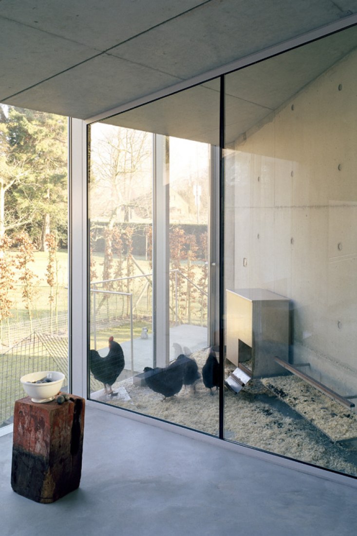 Hedge House by Wiel Arets | The Strength of Architecture | From 1998