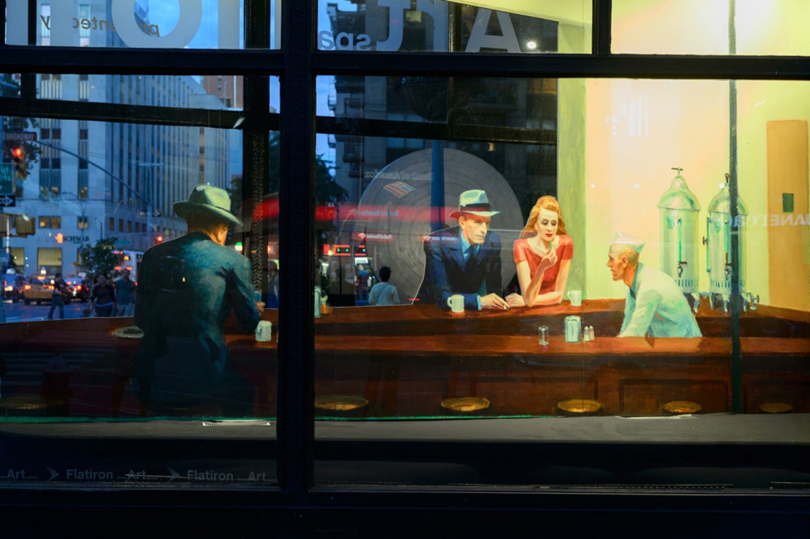 Los dibujos de Hopper en el Flatiron Building. | Sobre Arquitectura y ...