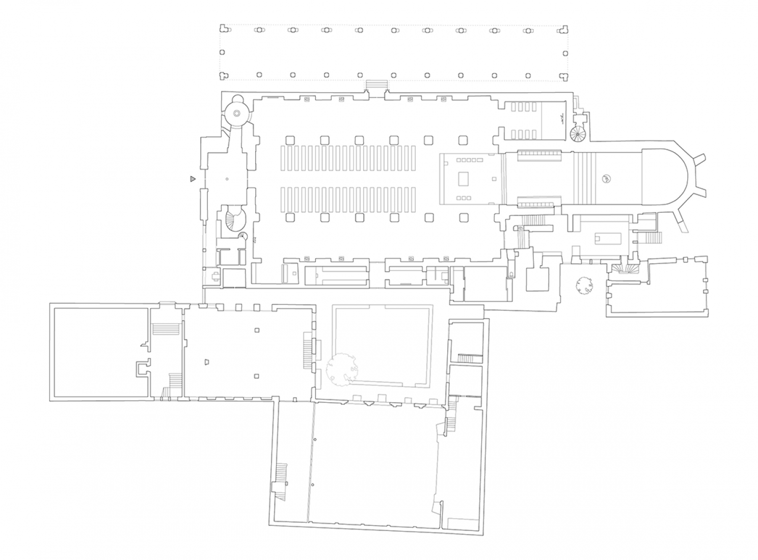Remodeling of St. Moritz Church by John Pawson | The Strength of ...