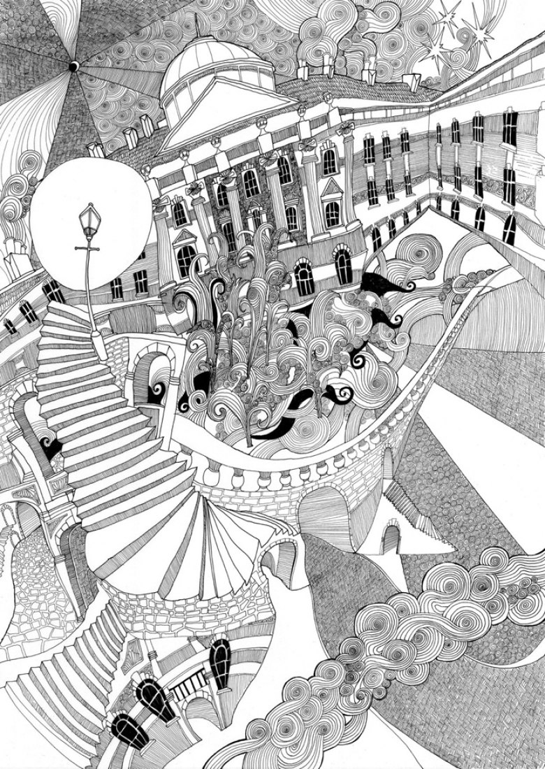 Lizzie Mary Cullen, Ilustradora | Sobre Arquitectura y más | Desde 1998