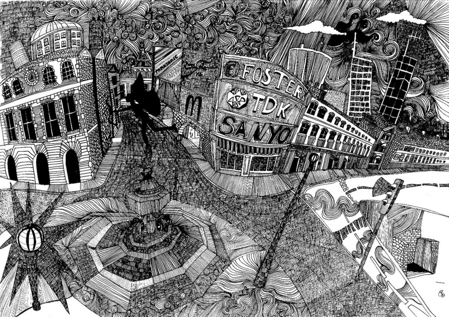 Lizzie Mary Cullen, Ilustradora | Sobre Arquitectura y más | Desde 1998