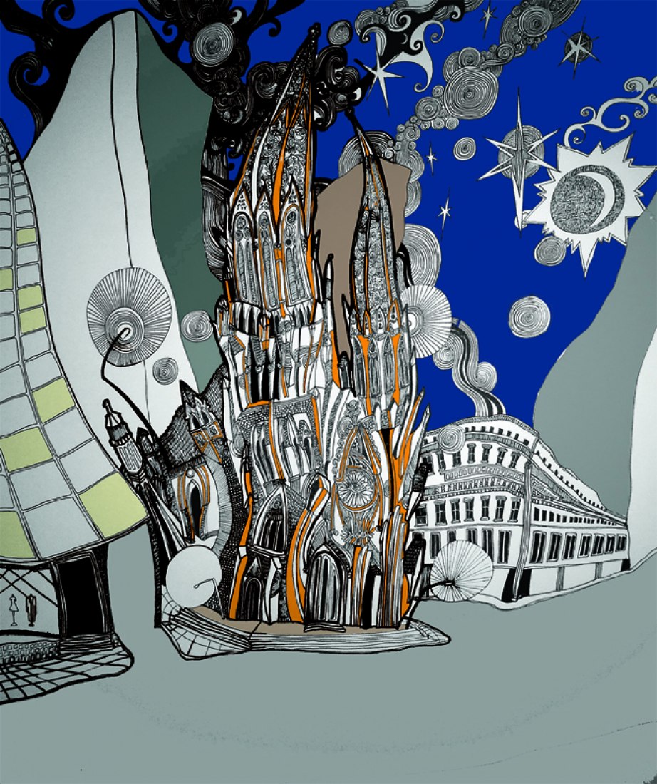 Lizzie Mary Cullen, Ilustradora | Sobre Arquitectura y más | Desde 1998
