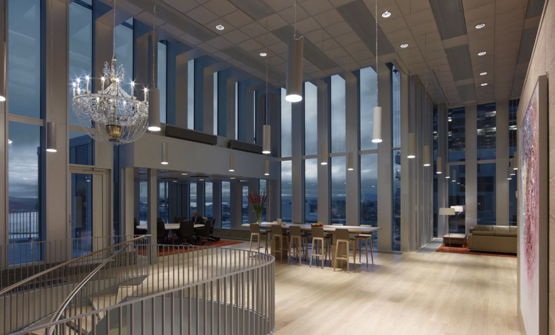 MVRDV termina la Sede de DNB Bank en Oslo | Sobre Arquitectura y más ...