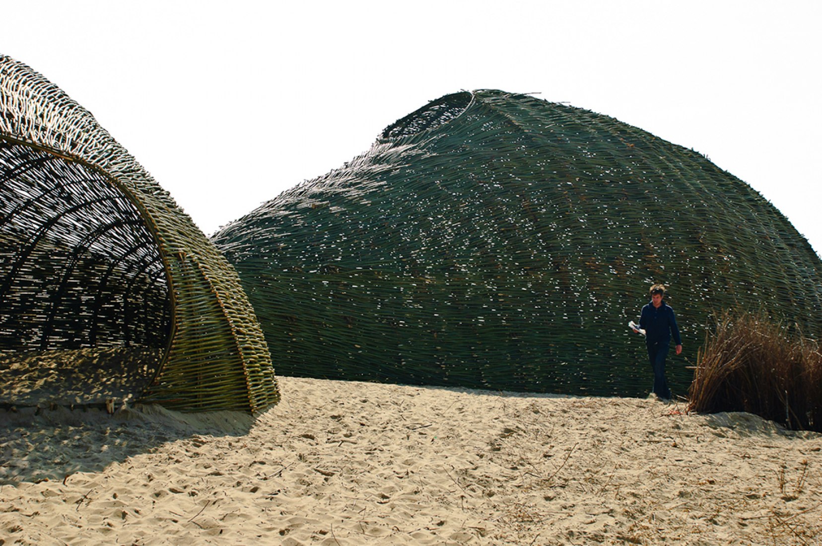 Sandworm by Marco Casagrande. | The Strength of Architecture | From 1998