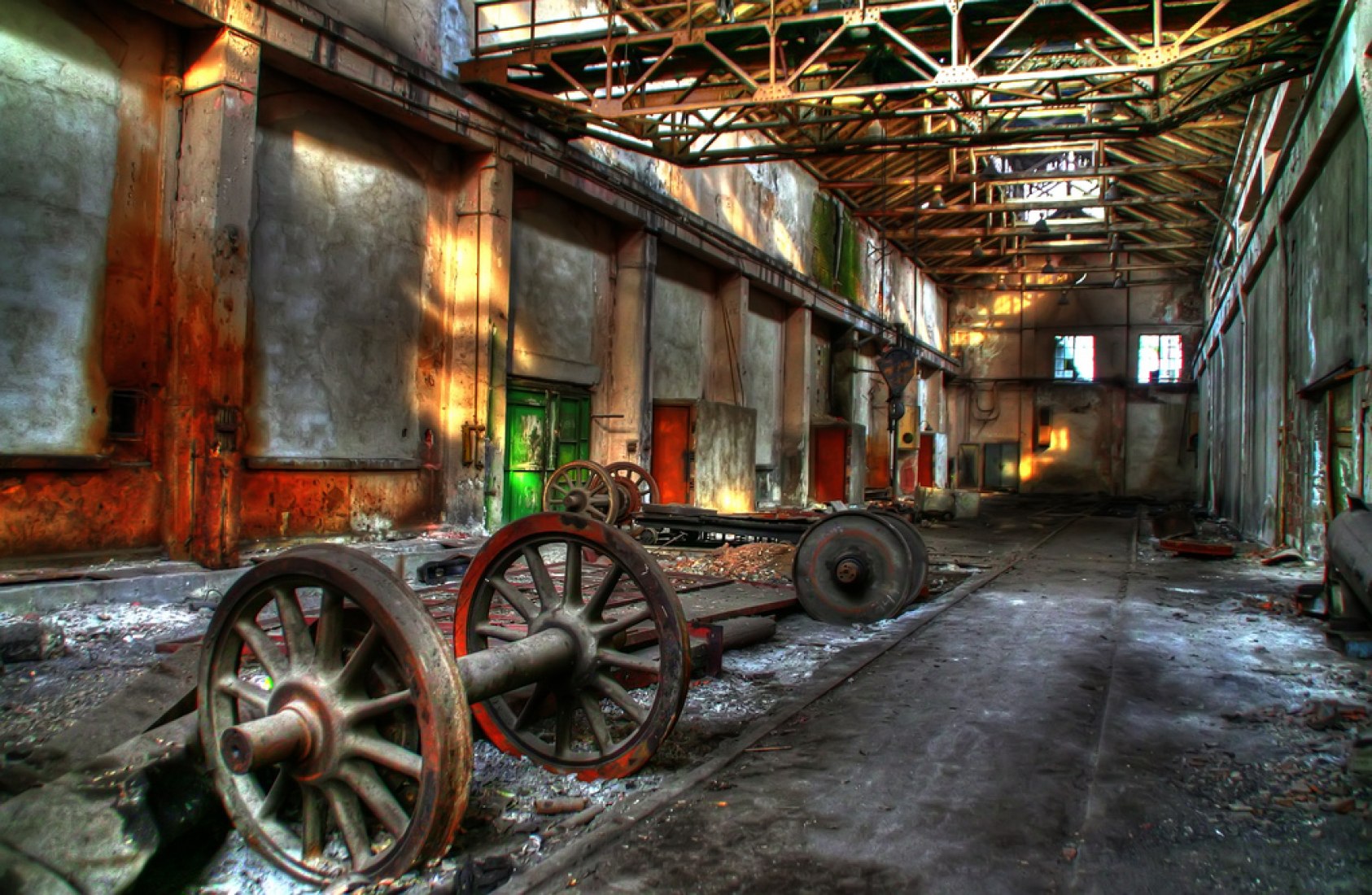Post-Communist Industry by Merav Maroody | The Strength of Architecture ...