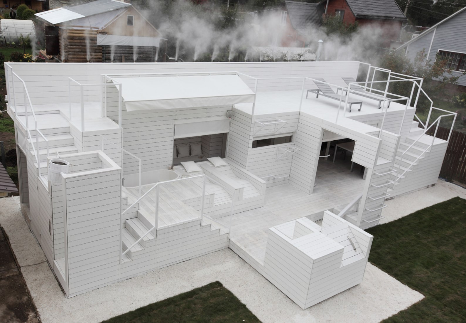 Origami House | The Strength of Architecture | From 1998