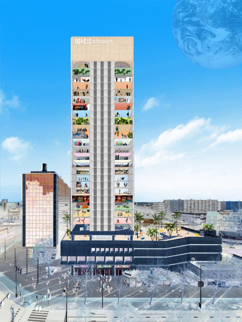 Rotterdam icon becomes 24-hour city. | The Strength of Architecture ...