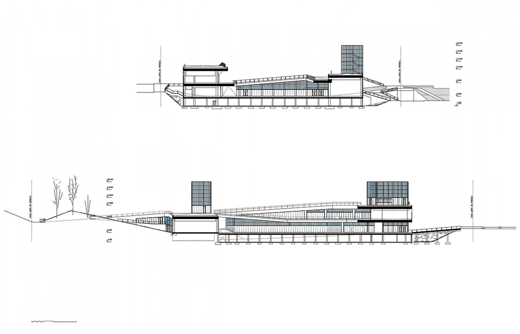 Plaza Mayor Services Building. UAM | The Strength of Architecture ...