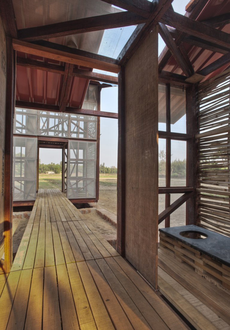 The Hut to Hut building by Rintala Eggertsson | The Strength of ...