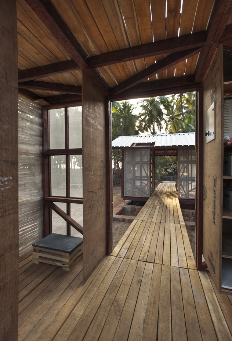 The Hut to Hut building by Rintala Eggertsson | The Strength of ...