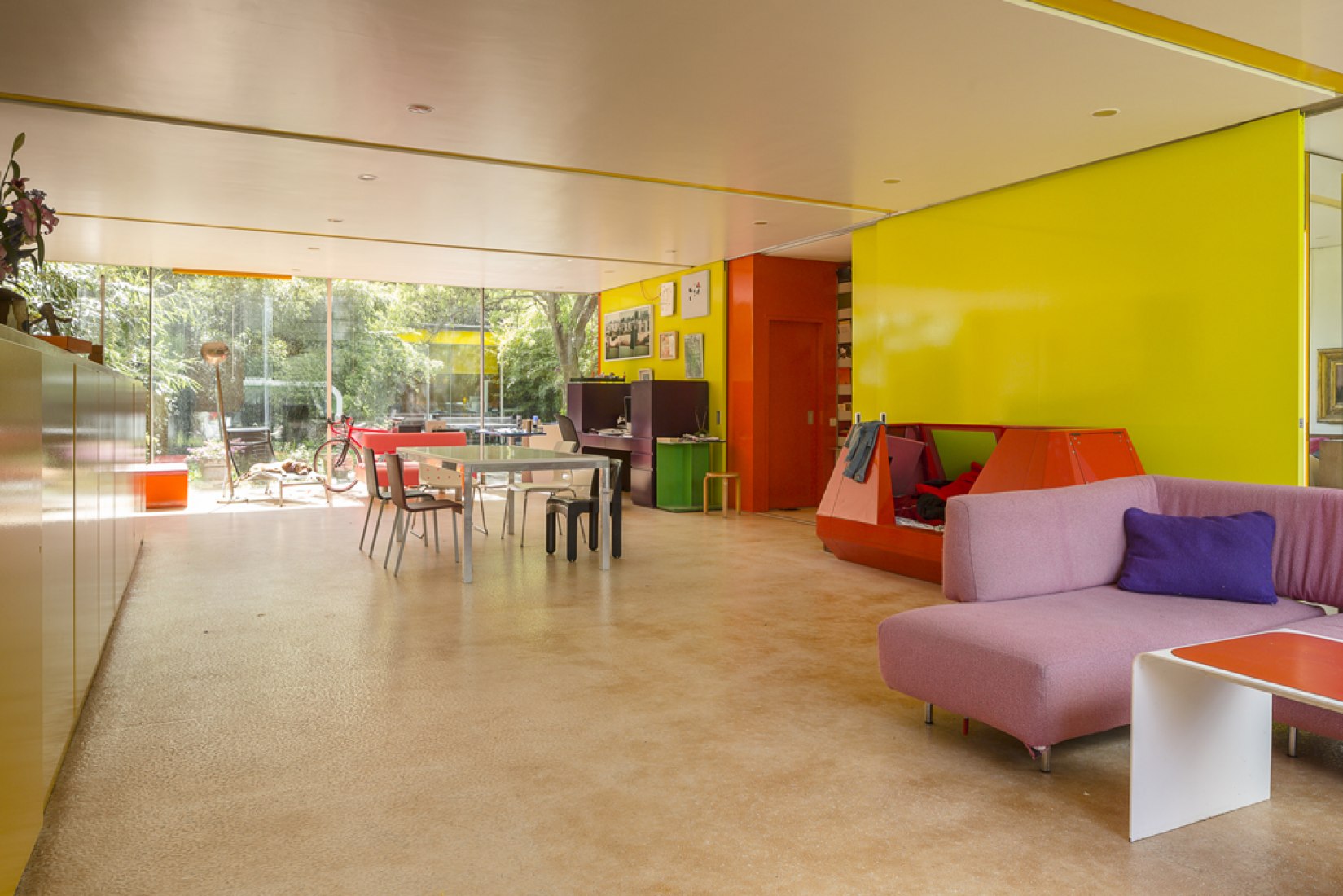 Rogers House por Richard + Su Rogers | Sobre Arquitectura y más | Desde ...