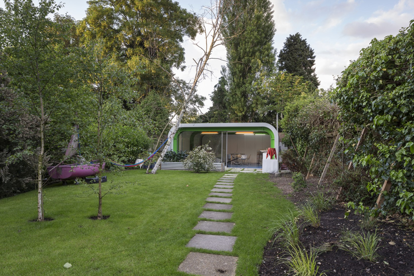Rogers House por Richard + Su Rogers | Sobre Arquitectura y más | Desde ...