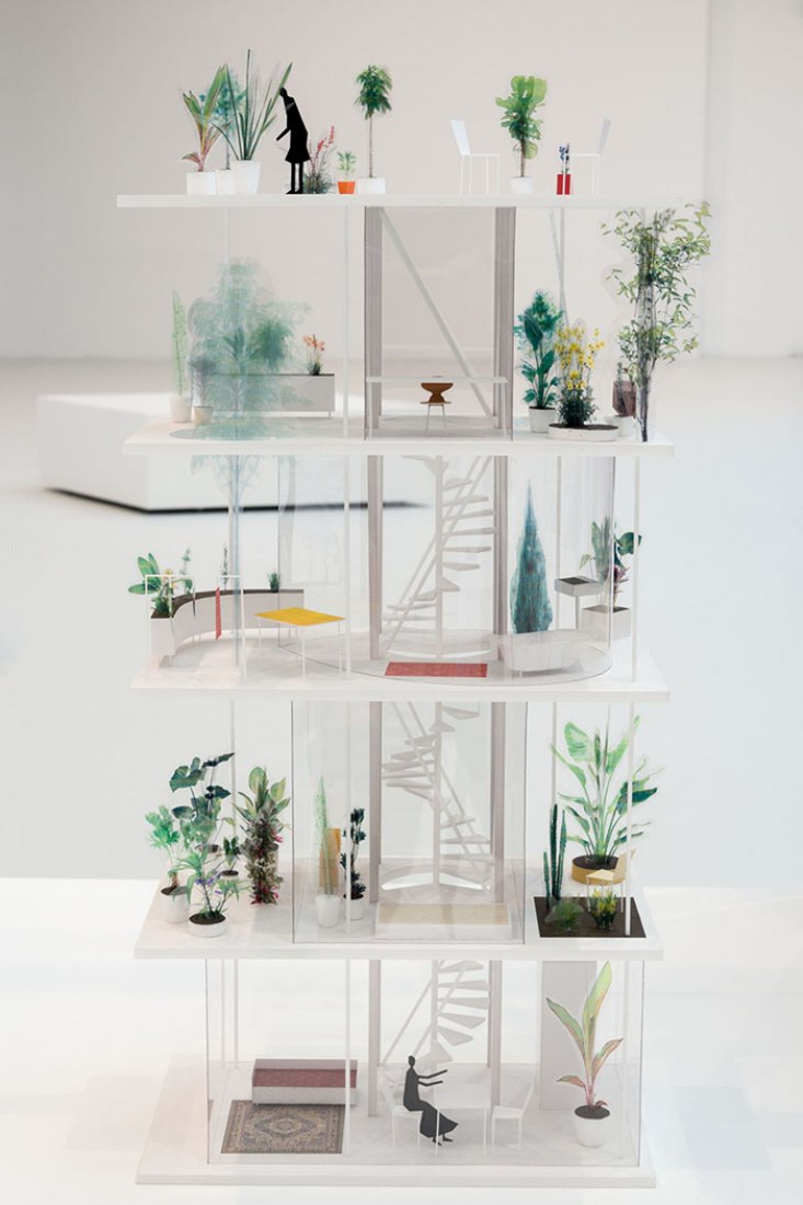 Garden & House by Ryue Nishizawa | The Strength of Architecture | From 1998