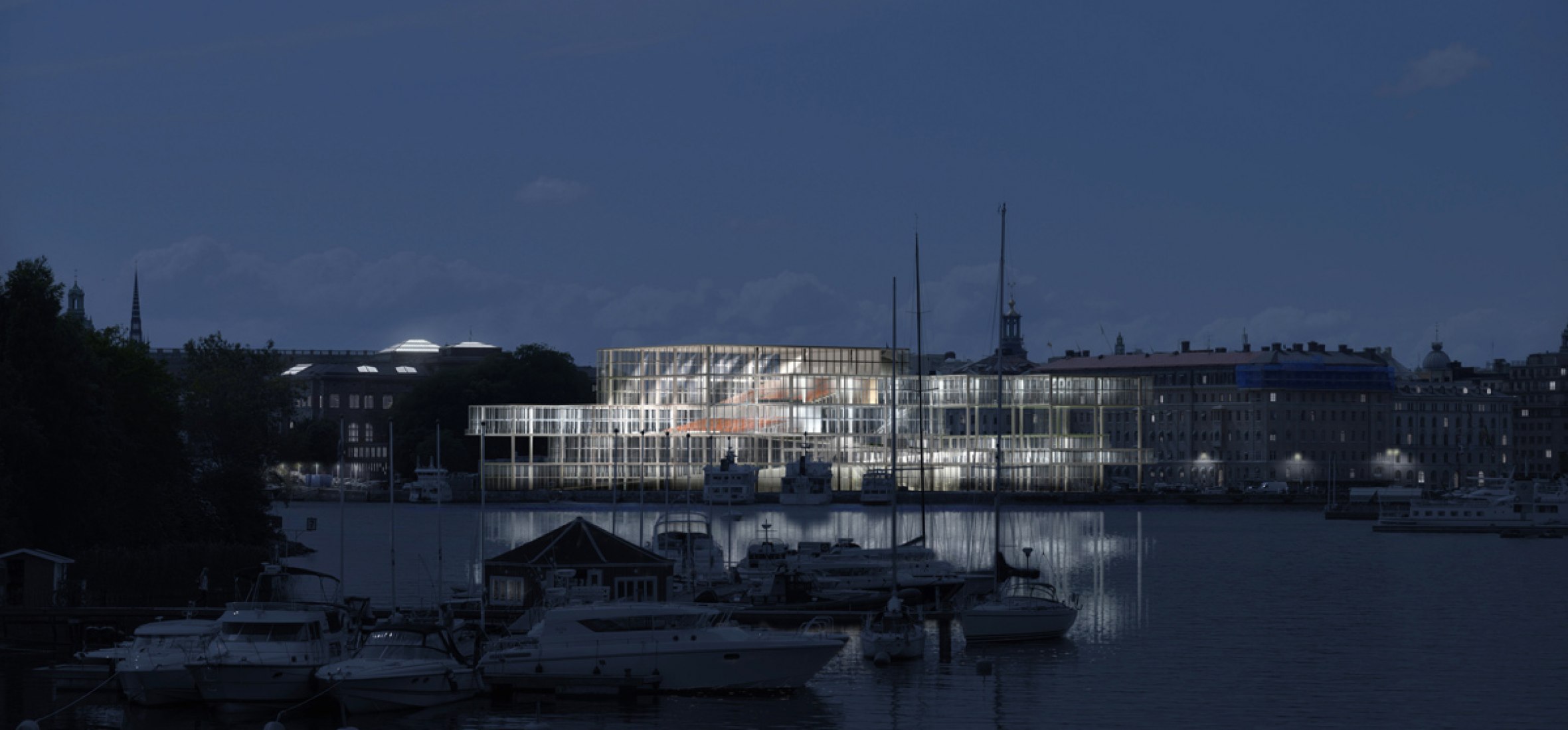 Eleven proposals for the new Nobel Center in Stockholm | The Strength ...