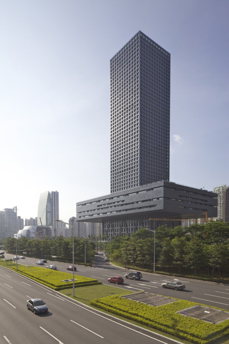 OMA finaliza el edificio Shenzhen Stock Exchange HQ en China | Sobre ...