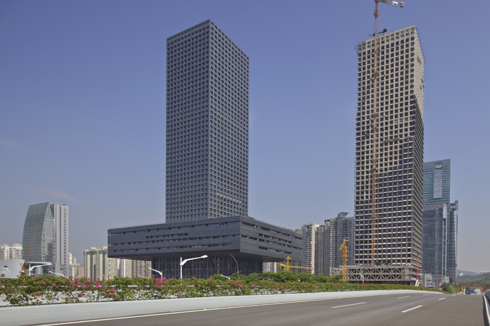 OMA finaliza el edificio Shenzhen Stock Exchange HQ en China | Sobre ...