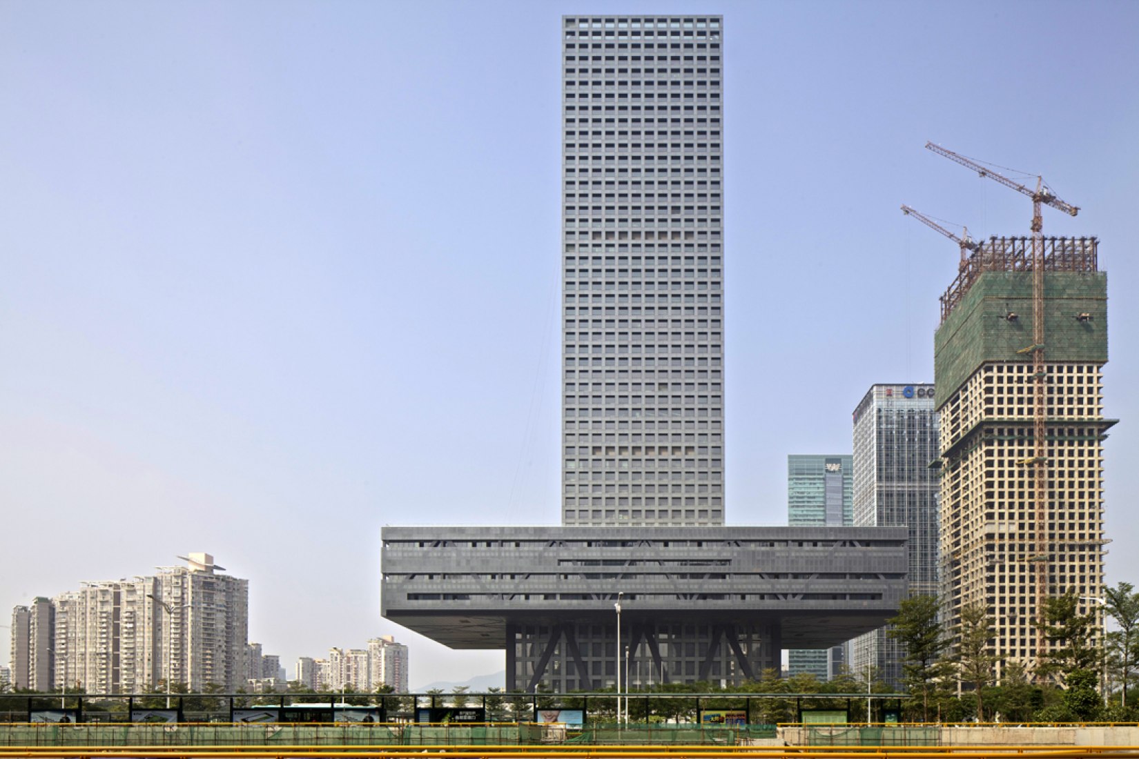 OMA finaliza el edificio Shenzhen Stock Exchange HQ en China | Sobre ...