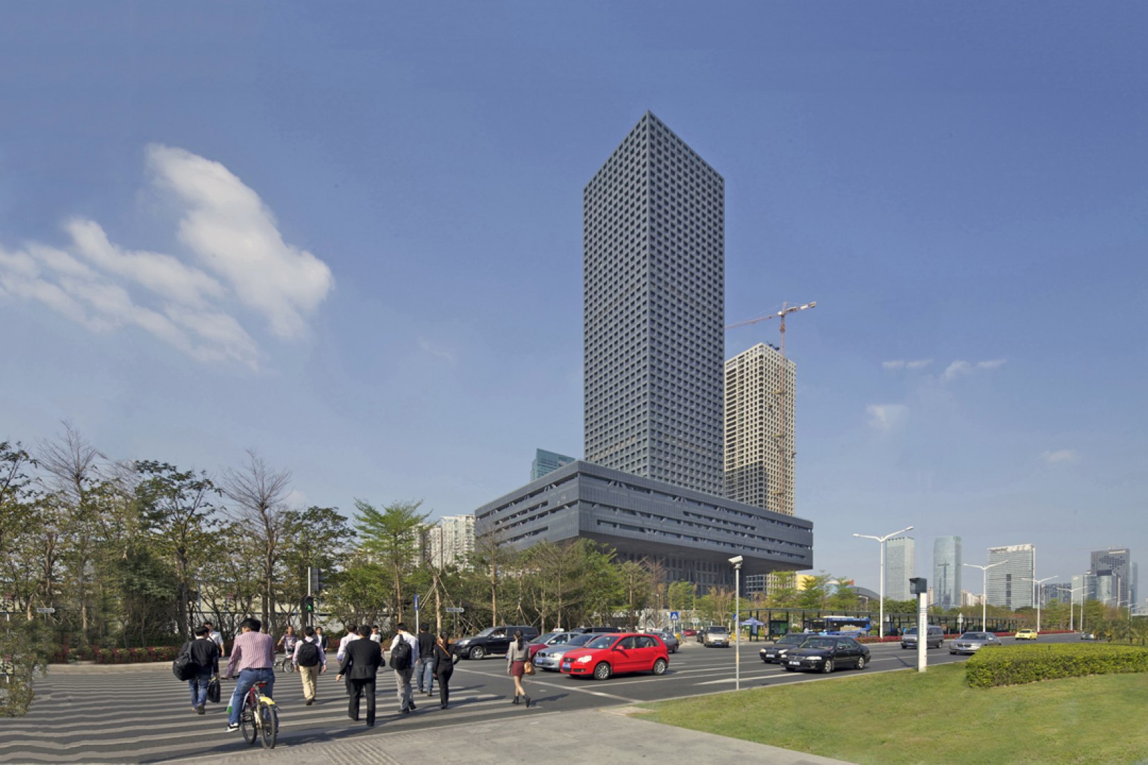 OMA finaliza el edificio Shenzhen Stock Exchange HQ en China | Sobre ...